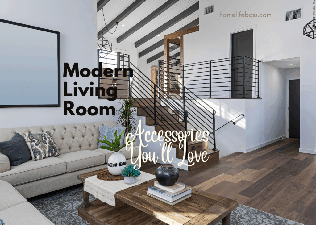 Modern Living Room Accessories You'll Love - Home Life Boss